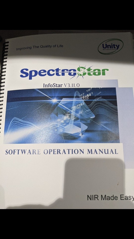 Spectrastar Unity InfoStar V3.11.0 | eBay
