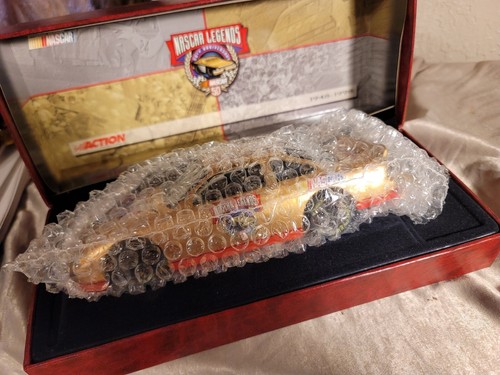 NASCAR Legends 50th Anniversary 1948-1998 1:24 Stock Car Gold w/mouse ...
