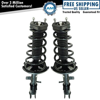 Rear Complete Loaded Strut Spring Assembly LH RH Kit Pair for ...