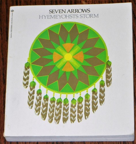 Hyemeyohsts Storm Seven Arrows 1973 Ballantine Softcover. | eBay