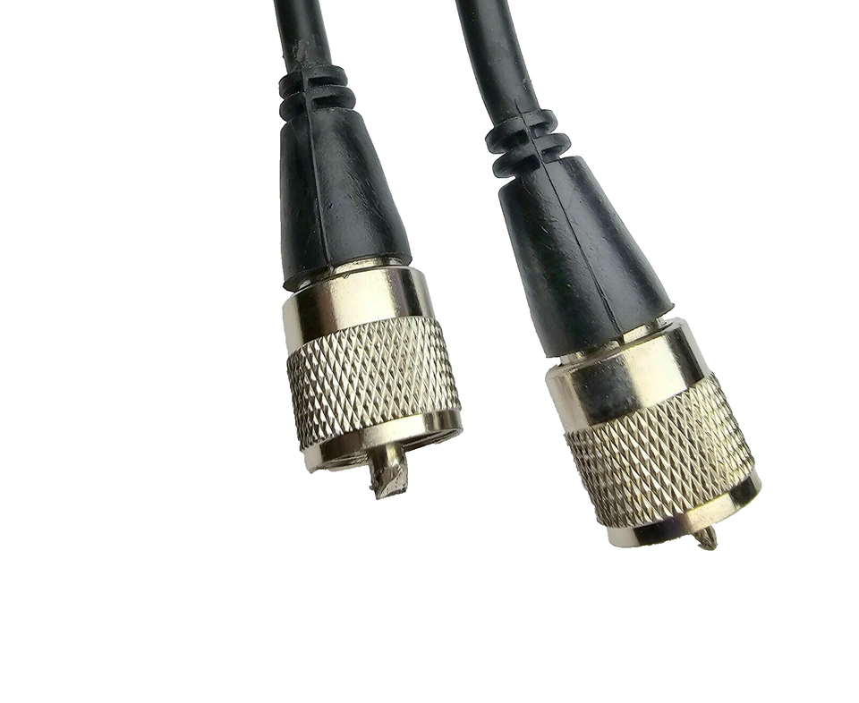 Pro Trucker PTRG59-25 25 ft per side RG59 Dual CB Antenna Co-Phase ...