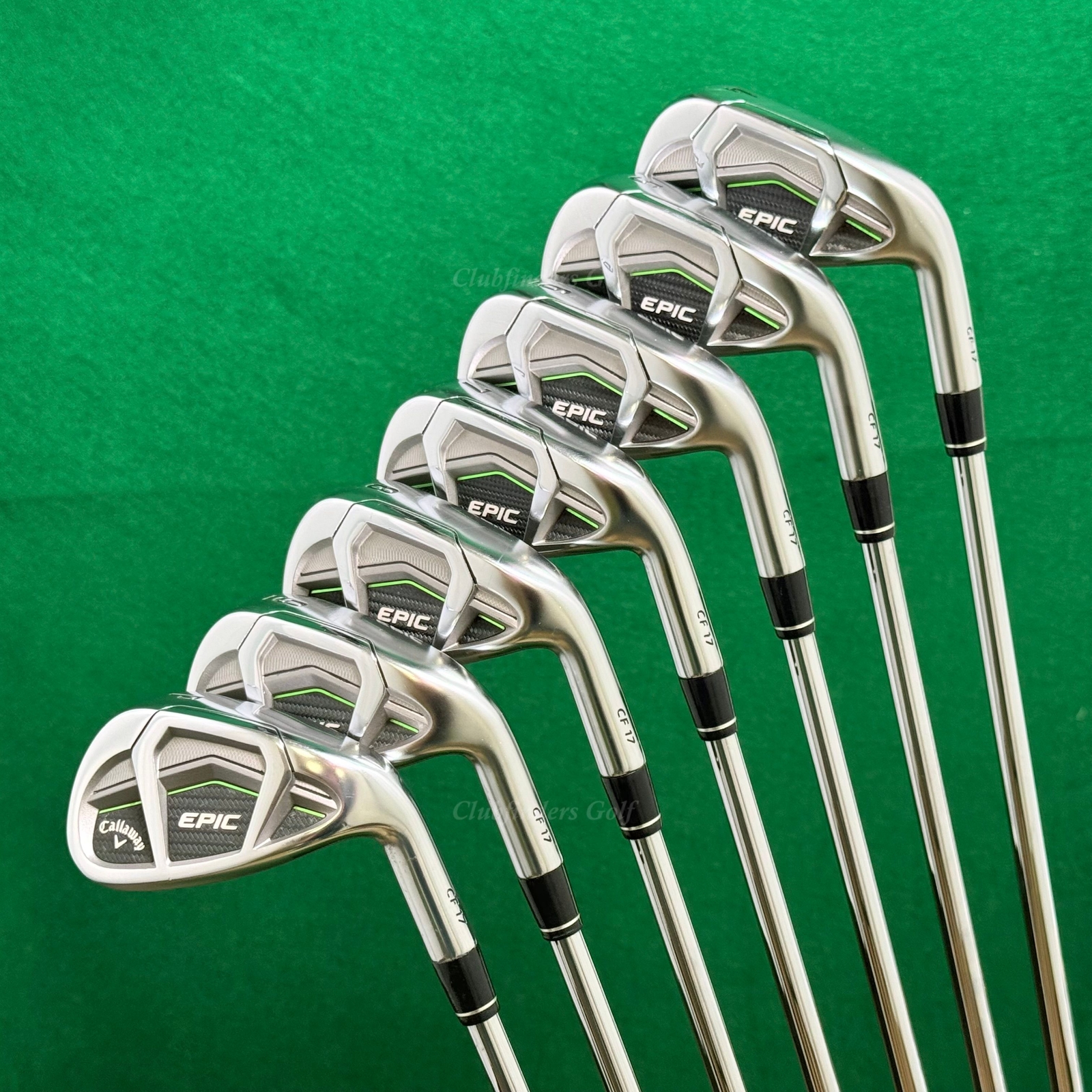Callaway 2017 EPIC CF 17 4-PW Iron Set Project X LZ 95 6.0 Steel Stiff ...
