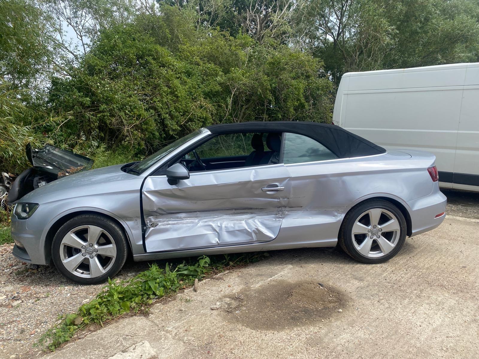 2016 Audi A3 1.4 TFSI 150 Sport 2dr Convertible Salvage Damaged Repairs ...