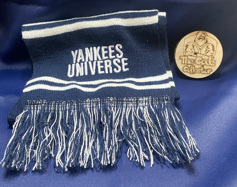 New York Yankees Universe Scarf MLB | eBay