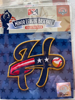 HARRISBURG SENATORS Patch MINOR LEAGUE BASEBALL MiLB OFFICIALLY ...