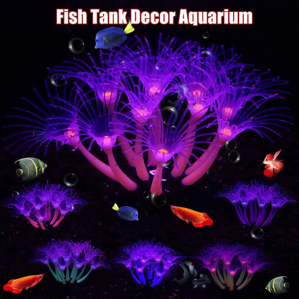 Bioluminescent Fish Tank