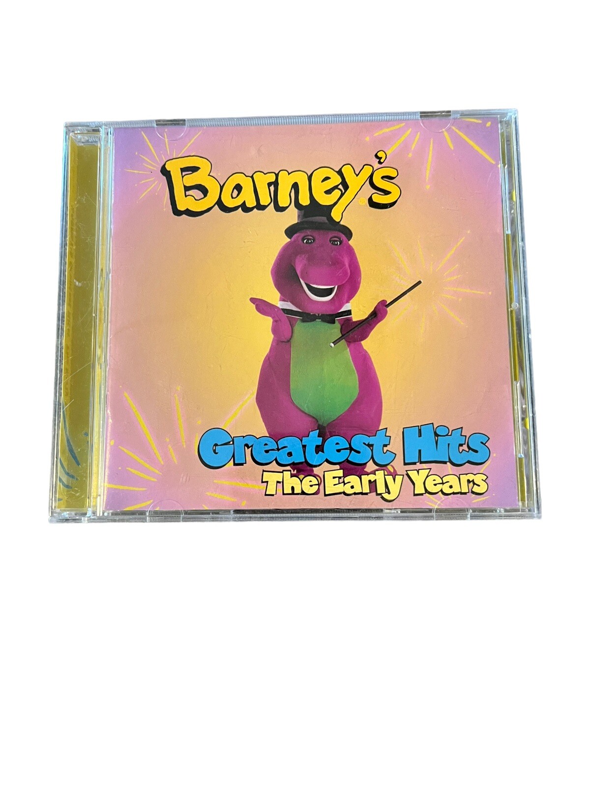 Barney's Greatest Hits by Barney (Children) (CD, Sep-2000, Capitol/EMI ...