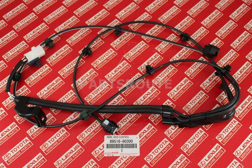 Toyota 4Runner Lexus GX460 Genuine Rear ABS Skid Control Sensor Wire ...