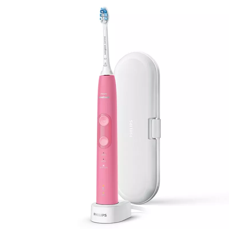 Philips Sonicare ProtectiveClean 5100/5300 HX684X Electric Toothbrush ...