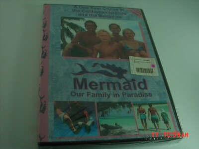 Mermaid - Our Family in Paradise - DVD New Sealed | eBay
