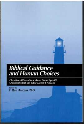 BIBLICAL GUIDANCE AND HUMAN CHOICES | eBay