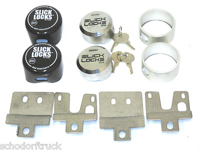 Slick Locks Ford E-Series E150-250-350 1992+ hinged door van kit, FD ...