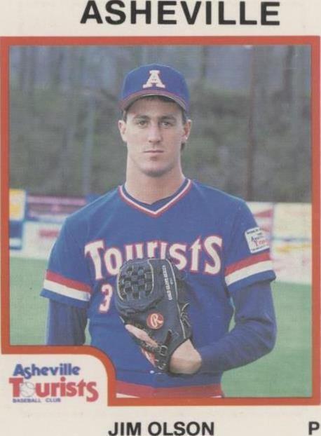 1987 ProCards Minor League - Jim Olson #1826 (RC) for sale online | eBay
