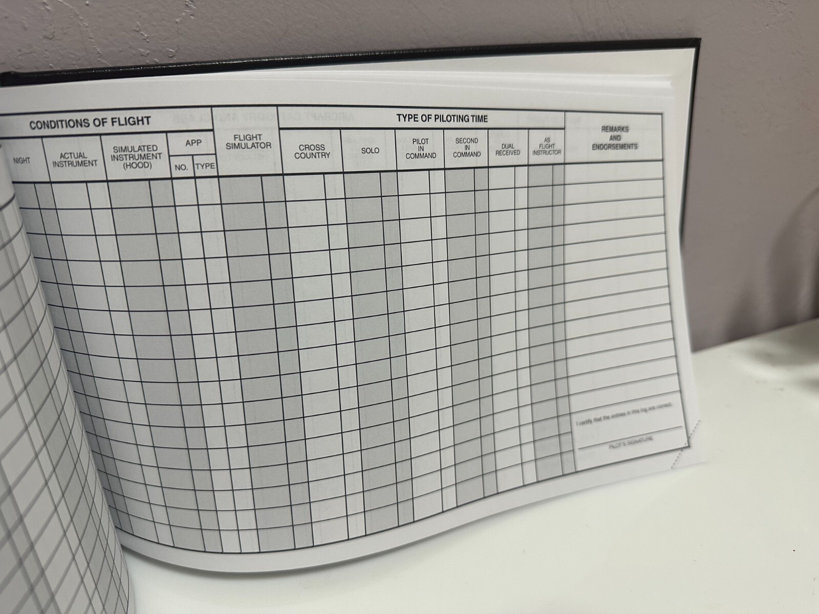 ¡De nuevo en stock! Cuaderno de bitácora JEPPESEN PROFESSIONAL PILOT ...