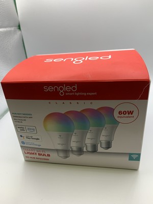 Sengled Smart Light Bulbs, Color Changing Light Bulb, Smart Bulbs | eBay