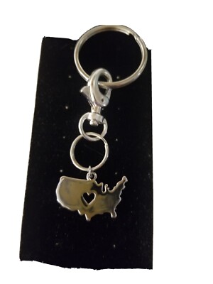 I ️ America Key Chain | eBay