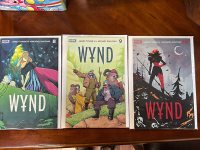 Wynd 8 9 10 Lot Of 3. NM | eBay