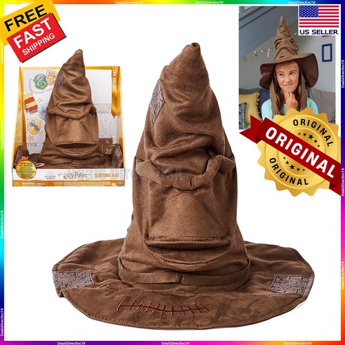 Wizarding World Harry Potter Talking Sorting Hat with 15 Phrases Toys ...