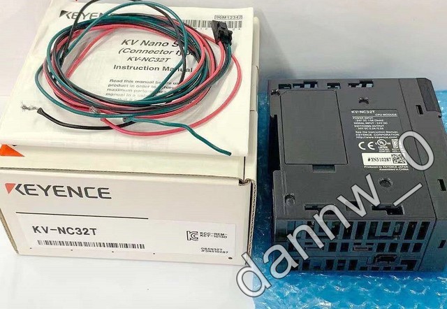 1pc KEYENCE KVNC32T Kv-nc32t Programmable Controller 1 Year for sale ...