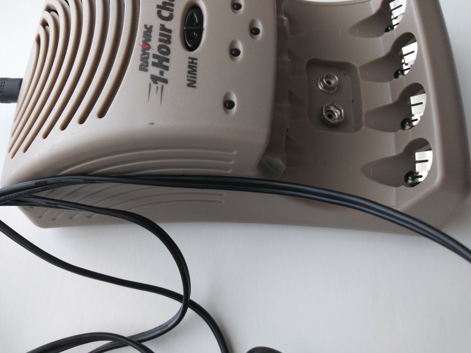 Rayovac Model PS4 Class2 Battery charging system w PS4 Power Supply | eBay