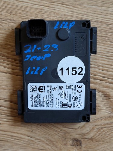 2021-2023 Jeep Grand Cherokee Wagoneer Front Distance Radar Sensor ...