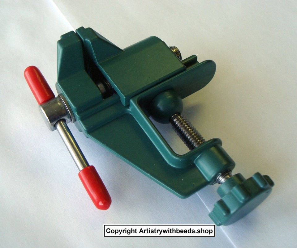 Mini bench vise silversmith goldsmith jewelers tools jewelry making ...