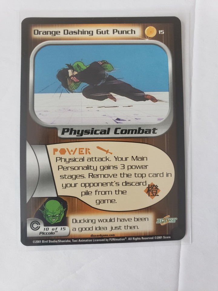 Dragon Ball Z CCG - Trunks Saga (2001) - You Pick (individual cards ...