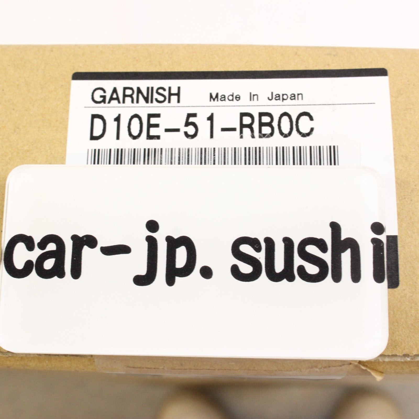 Mazda Genuine CX3 CX-3 2016-2021 Driver LH Front Lower Molding Trim ...