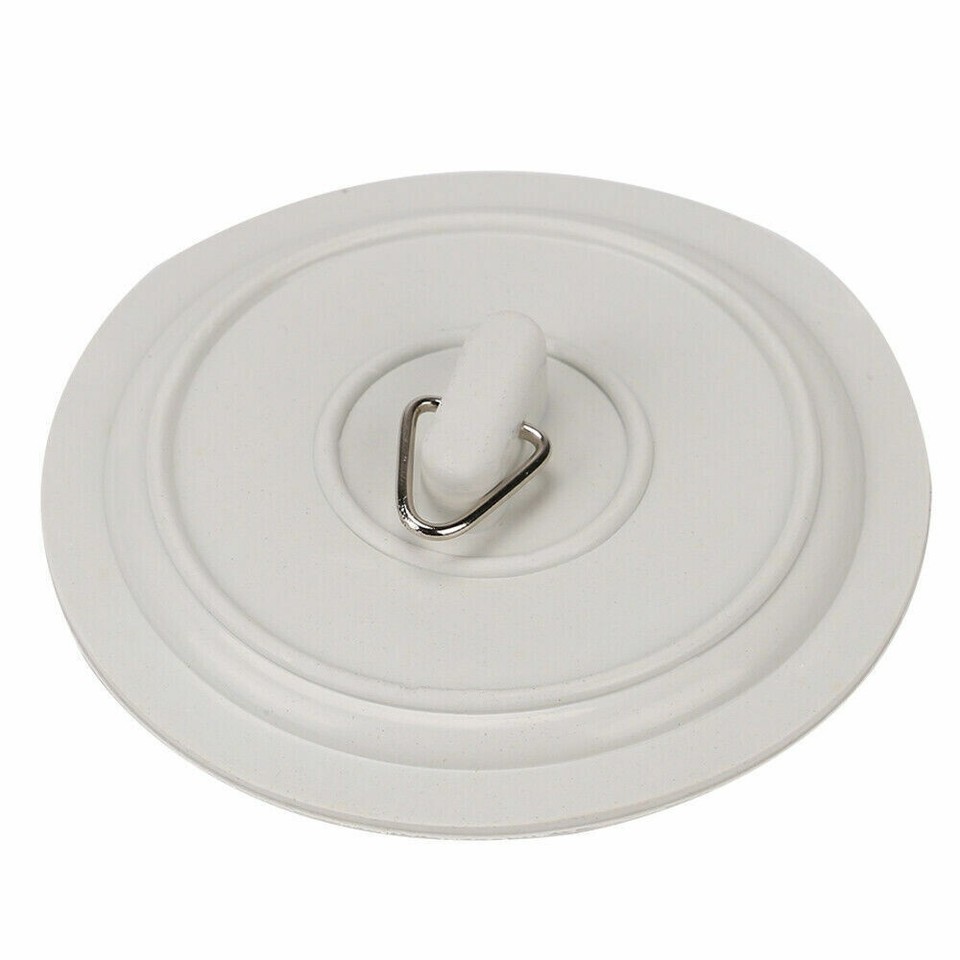 5x Rubber Bath Sink Drain Plugs Universal Basin Bathroom Kitchen ...