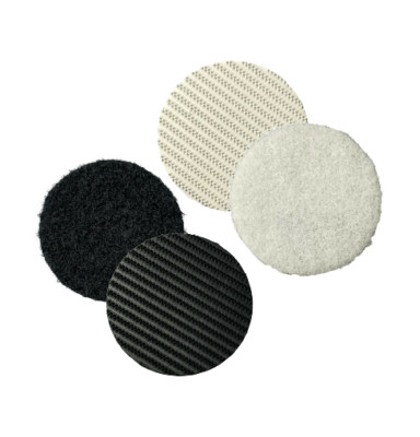 Velcro Heavy Duty Self Adhesive Stick On Coins Pads Squares 45mm 30mm ...