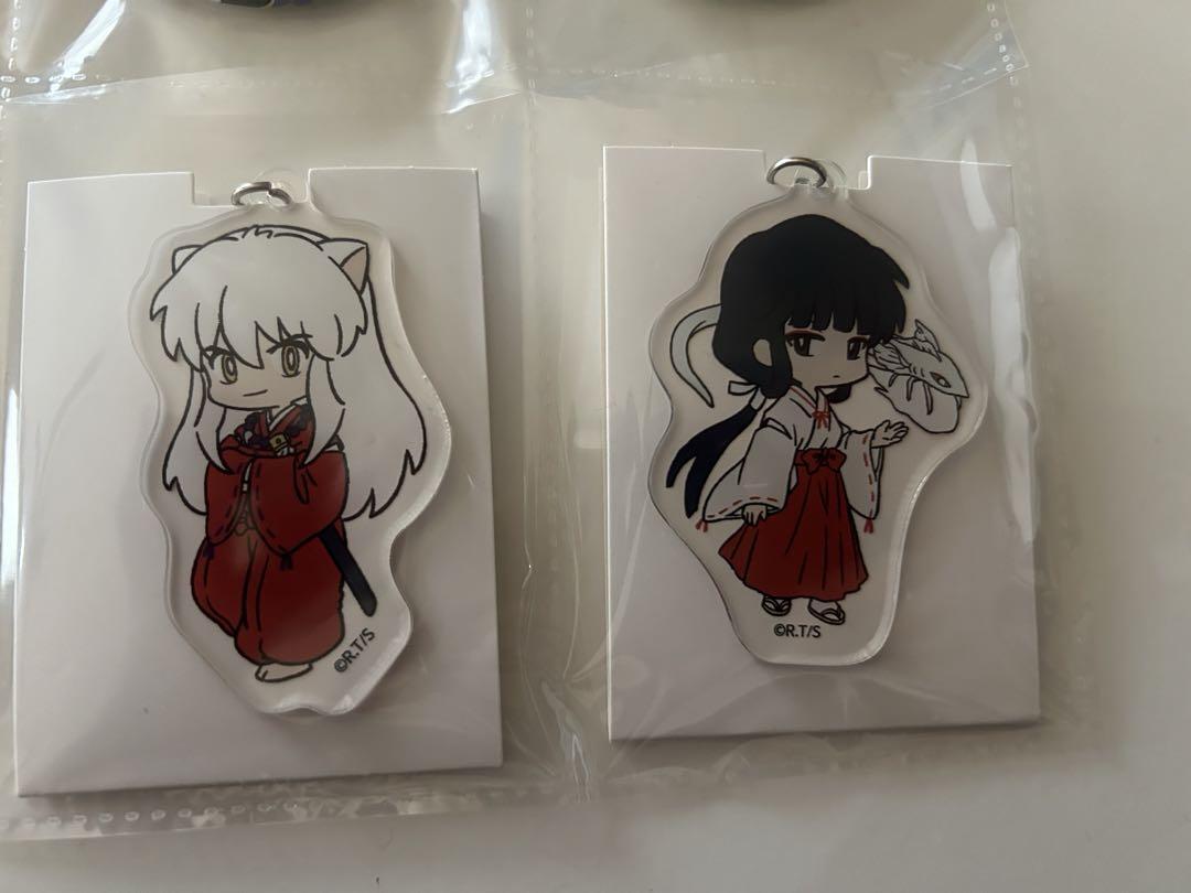 Inuyasha Kikyo Trading Acrylic Key Chain Daiso | eBay