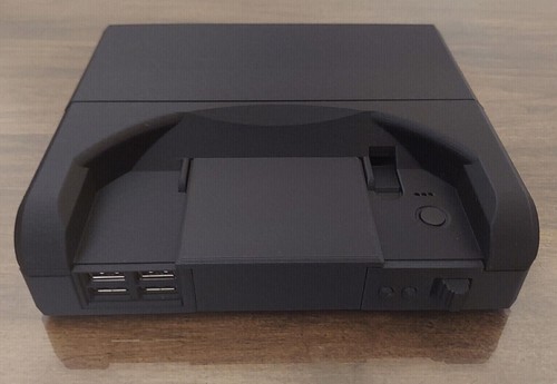 MiSTer FPGA Multisystem Console Board, 3D Printed Case, RTC, & Power ...