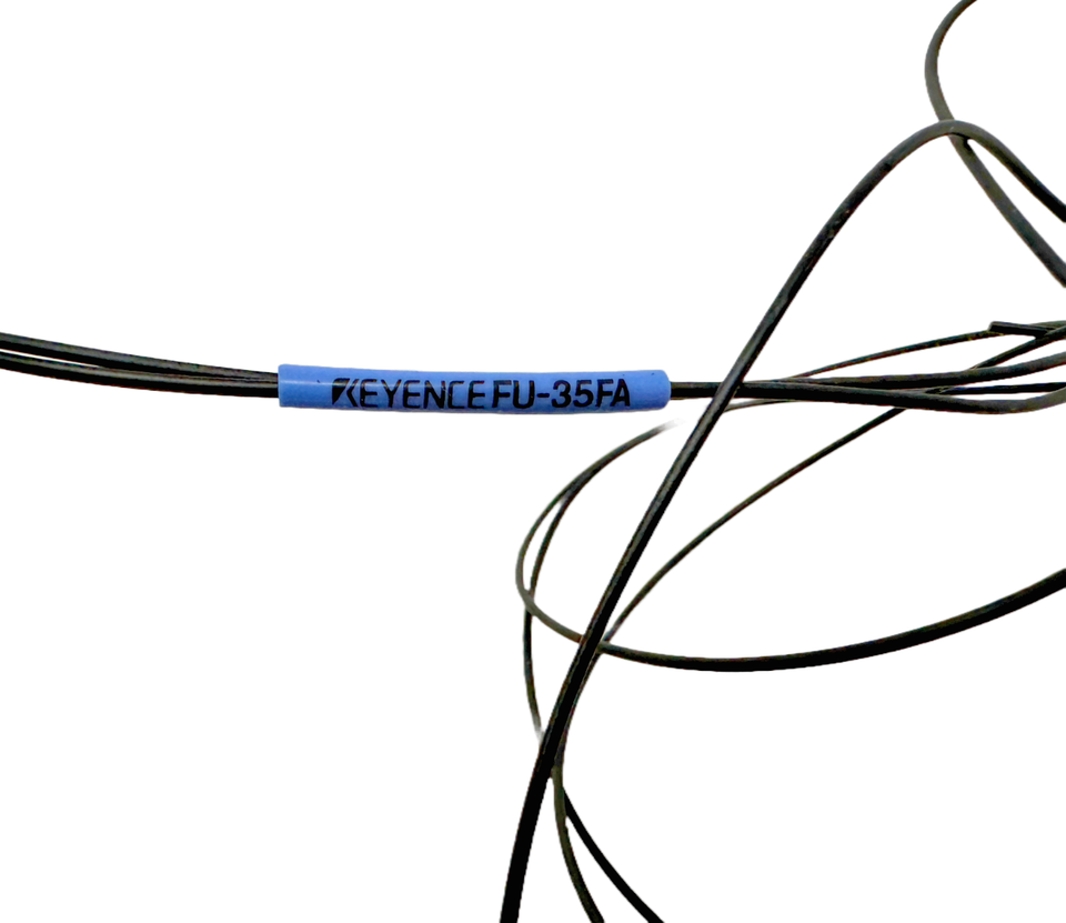 Keyence FU-35FA Reflective Fiber Unit | eBay