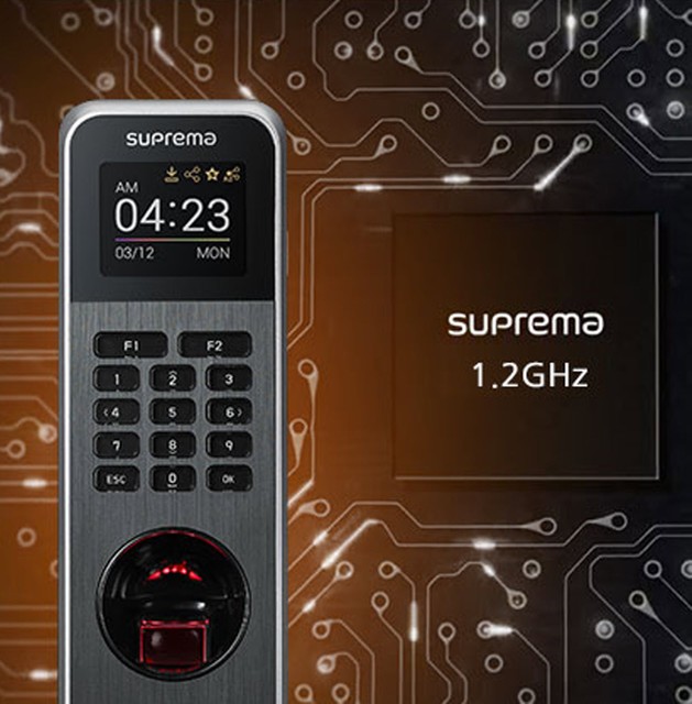 Suprema Biolite N2 IP Fingerprint Access Control Time Attendance Reader ...