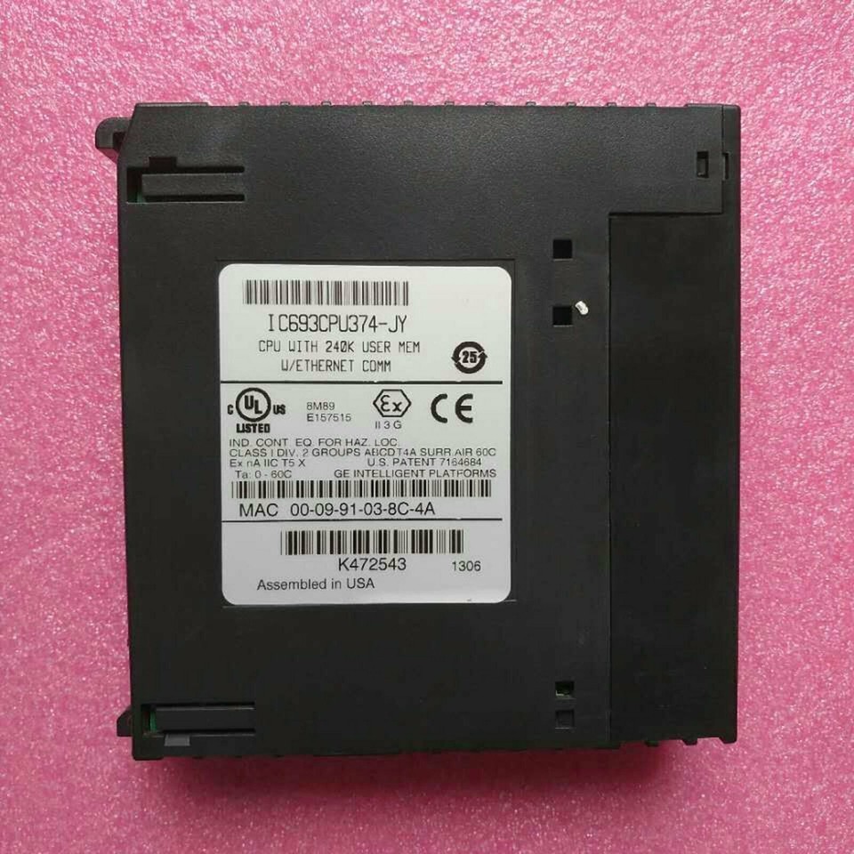 1PCS New For GE FANUC IC693CPU374-JY CPU PLC In Box Free Shipping | eBay