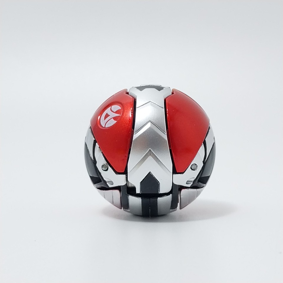 Bakugan Pyrus Helios MK2 820G Custom Anime Color Metallic w/Gate card ...