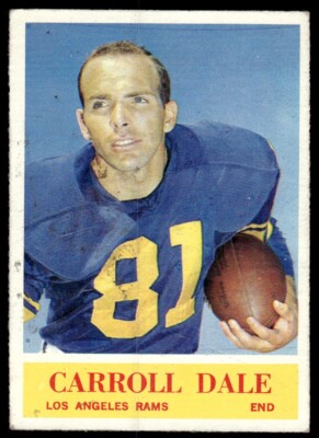 1964 Philadelphia Carroll Dale * Los Angeles Rams #88 | eBay