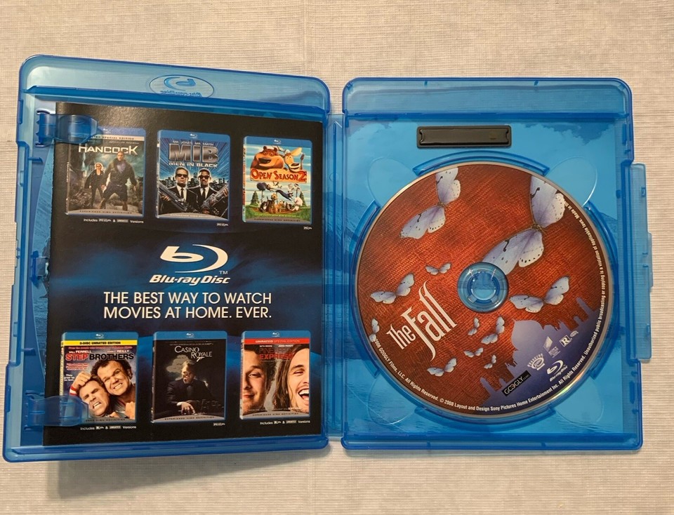 The Fall (Blu-ray Disc, 2008) David Lynch Spike Jonze 43396265639 | eBay