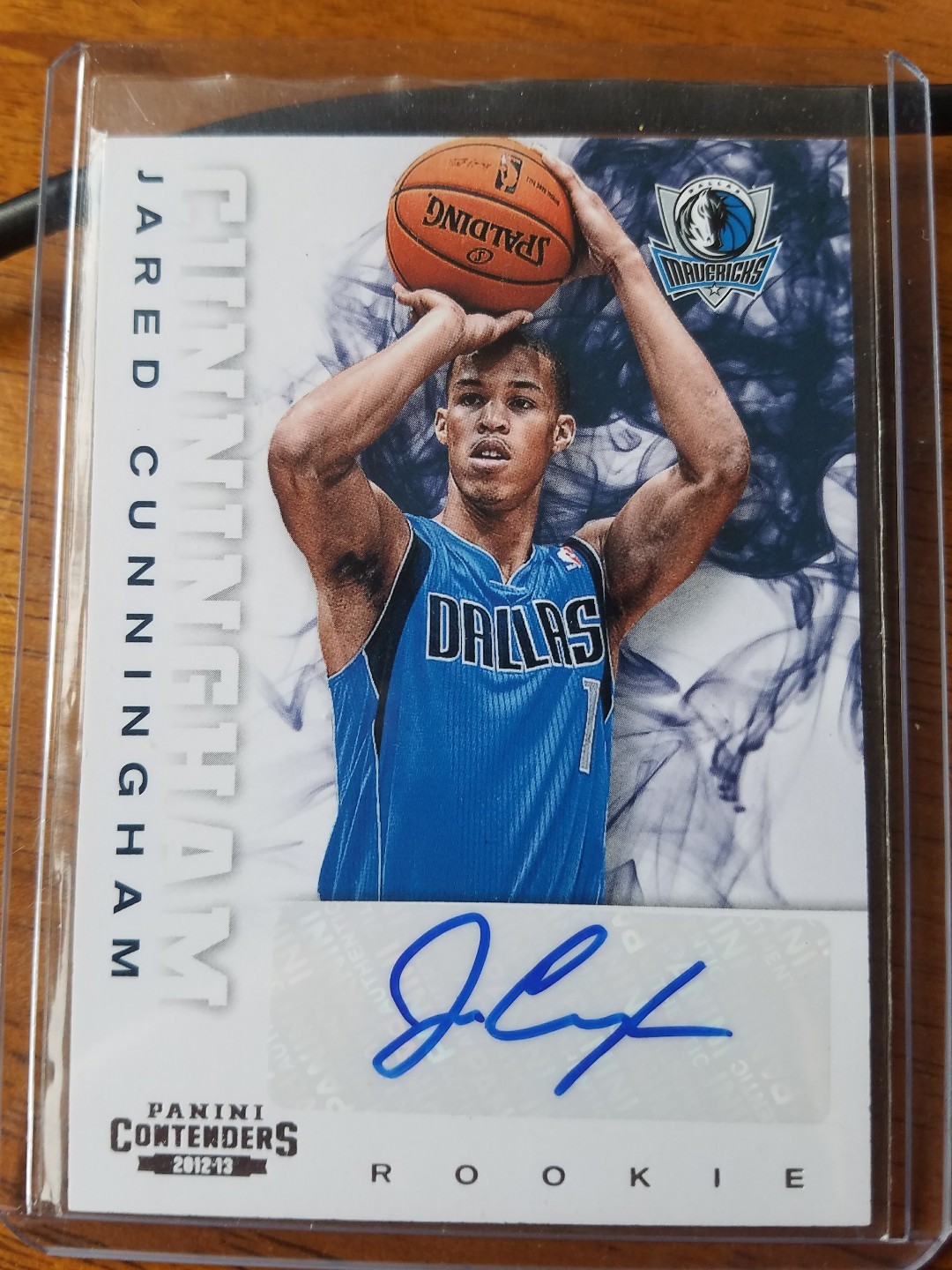 JARED CUNNINGHAM RC AUTO 2012-13 PANINI CONTENDERS AUTOGRAPH | eBay
