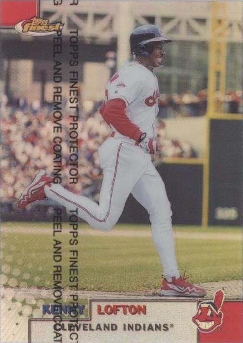 1999 Topps Finest - Kenny Lofton #225 Refractor for sale online | eBay