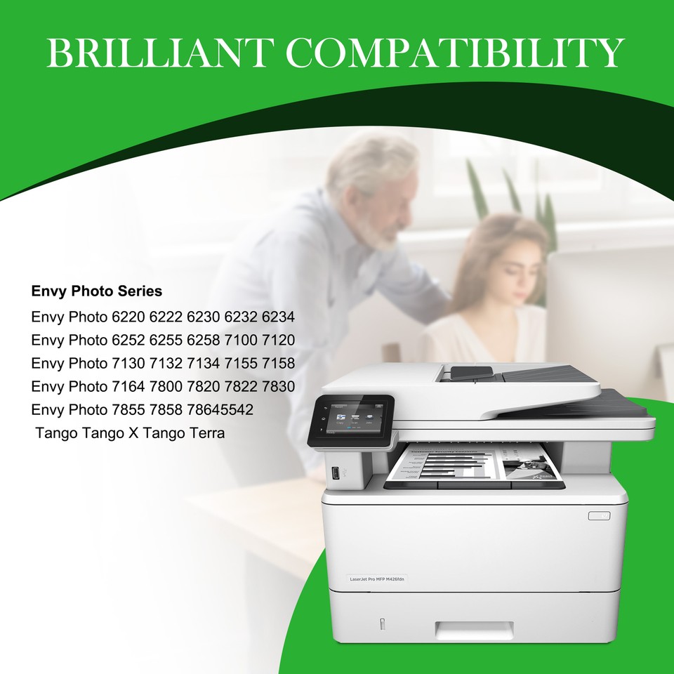 64XL XXL Black Color Ink Cartridge for HP 64 Envy 7155 7158 7855 7858 Printer | eBay