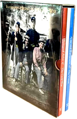 3 Volume Set Illustrated History of Civil War Time Life Collection NEW ...