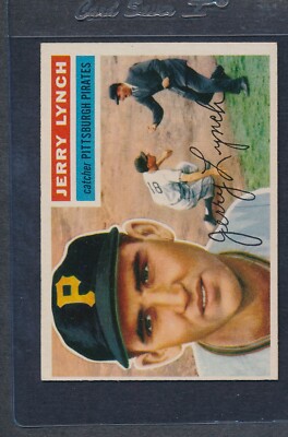 1956 Topps GB #097 Jerry Lynch Pirates VG/EX *4956 | eBay