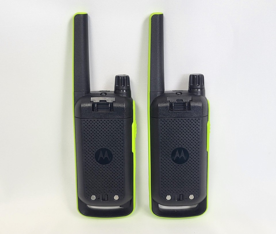 MOTOROLA T473 2 Pack Walkie talkie Two Way Radios 35 Miles 56 KM | eBay
