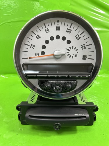 MINI R61 R60 R56 R55 R57 SPEEDOMETER CLOCKS DAB BOOST CD RADIO PLAYER ...