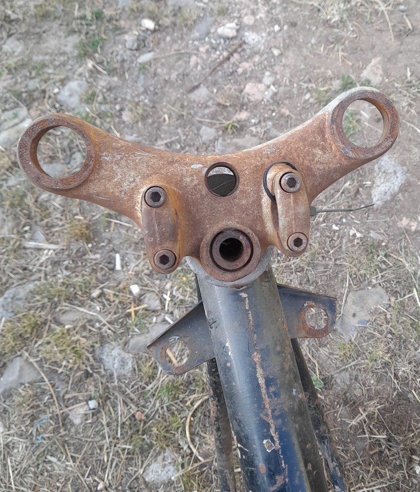 Norton Commando 750 Frame 1971 | eBay UK