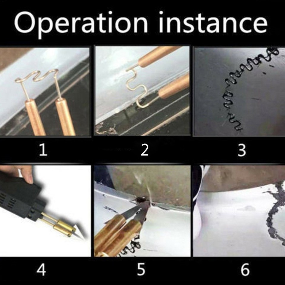 Hot Stapler Repair Kit with 1500PCS Staples for Professional Plastic ...