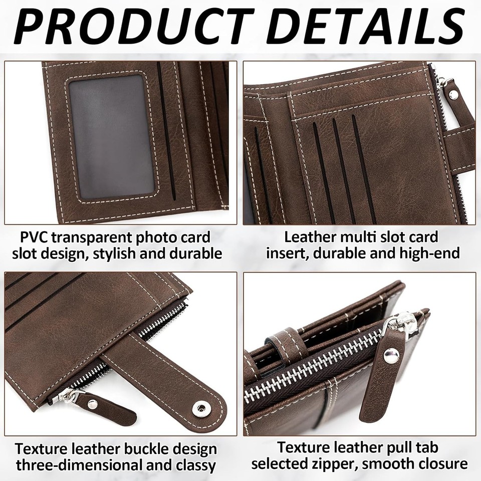 Premium Leather Wallets for Men UK - Stylish, Durable Leather Wallets ...