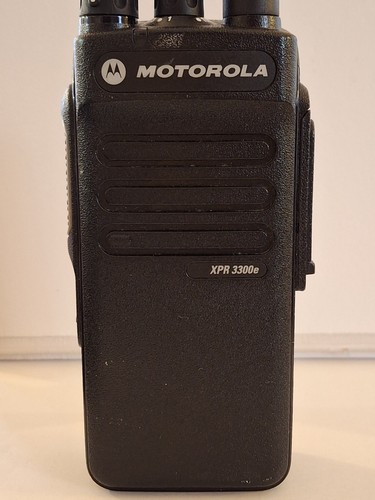 Motorola XPR 3300e - UNTESTED | eBay