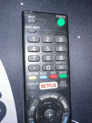 Sony RMT-TX200U Smart TV Remote Control - Black | eBay